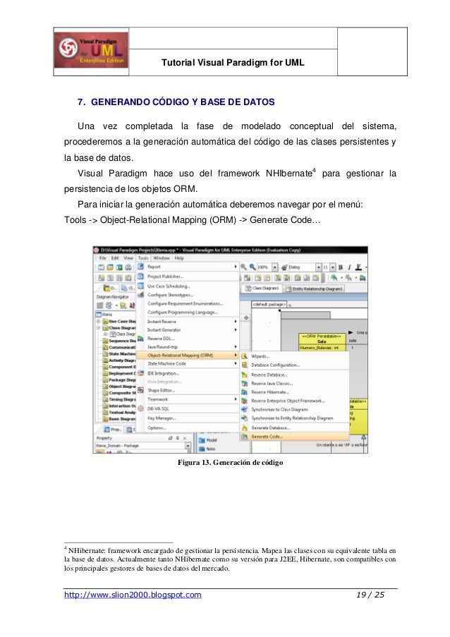 Visual Paradigm Uml Tutorial Bondguide