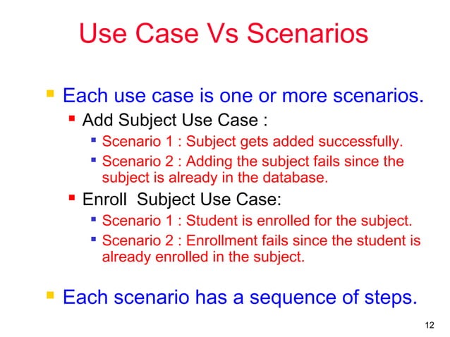 Uml use casediagrams assignment help | PPT