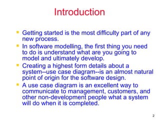 Uml use casediagrams assignment help | PPT
