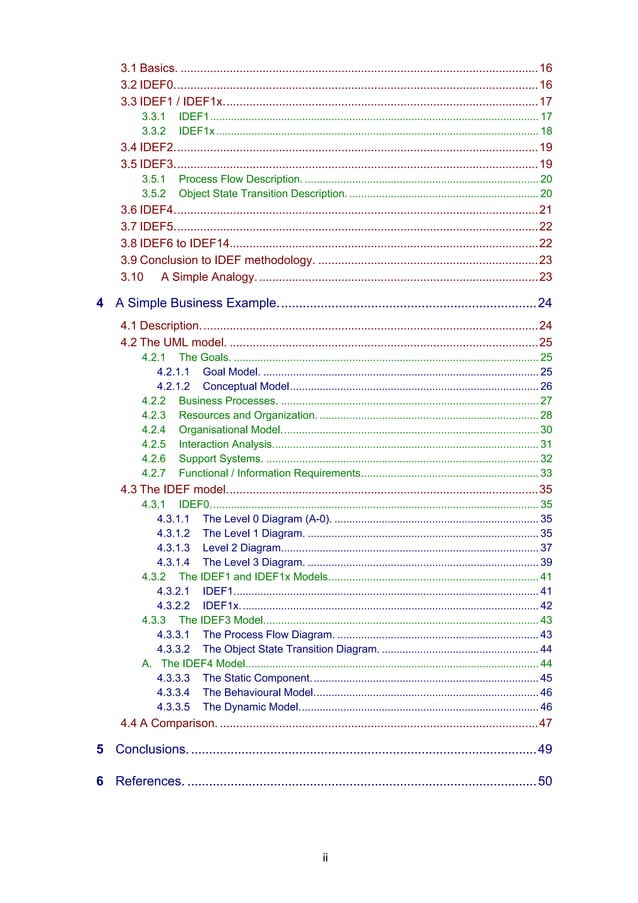 Uml vs-idef-griffithsuniversity | PDF