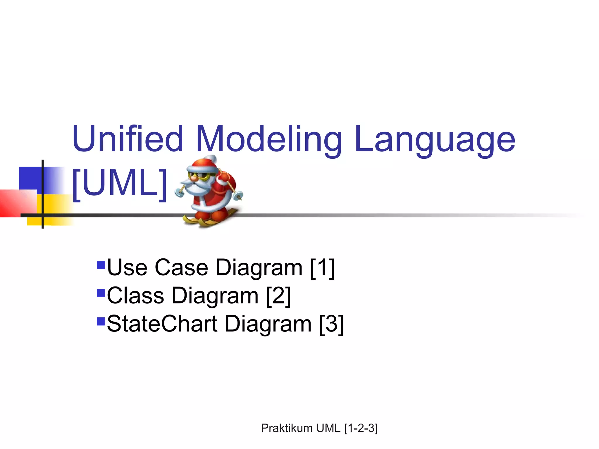 Uml 1 2-3 praktikum rec | PPT