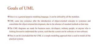 Unified Modeling Language in Software Engineering | PPTX