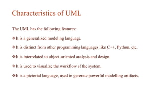 Unified Modeling Language in Software Engineering | PPTX