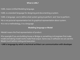 UML For Project | PPT