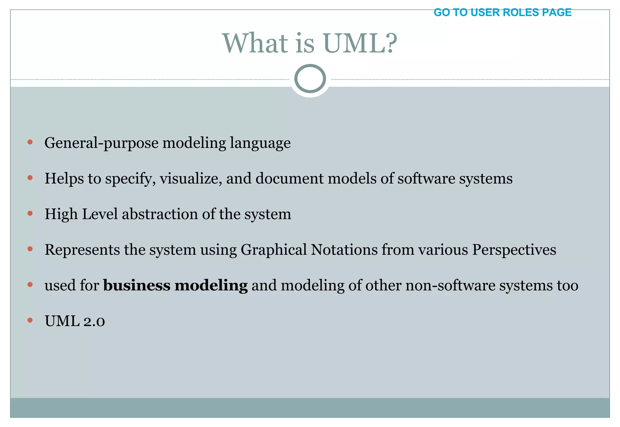 Uml - An Overview | PPT