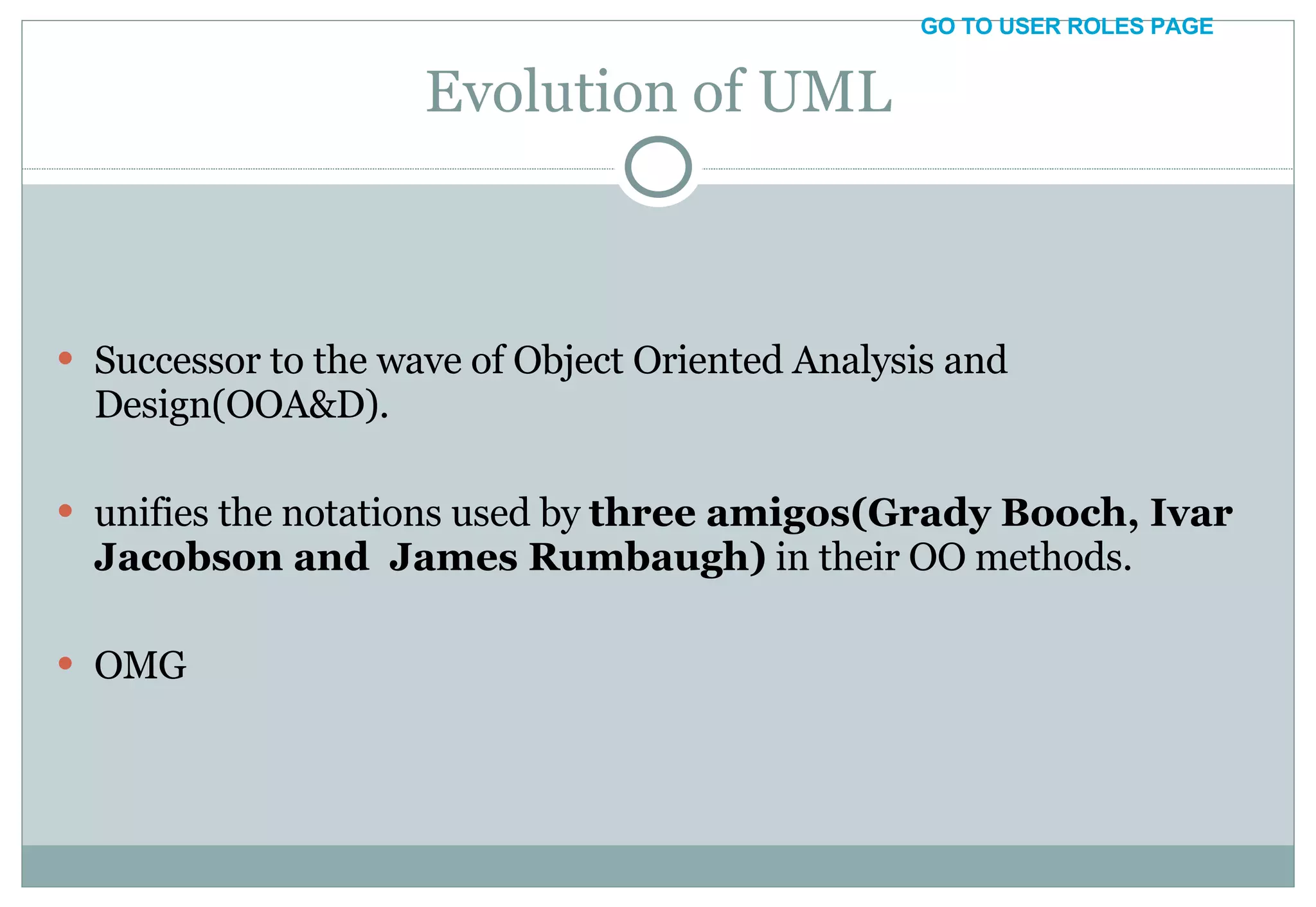 Uml - An Overview | PPT