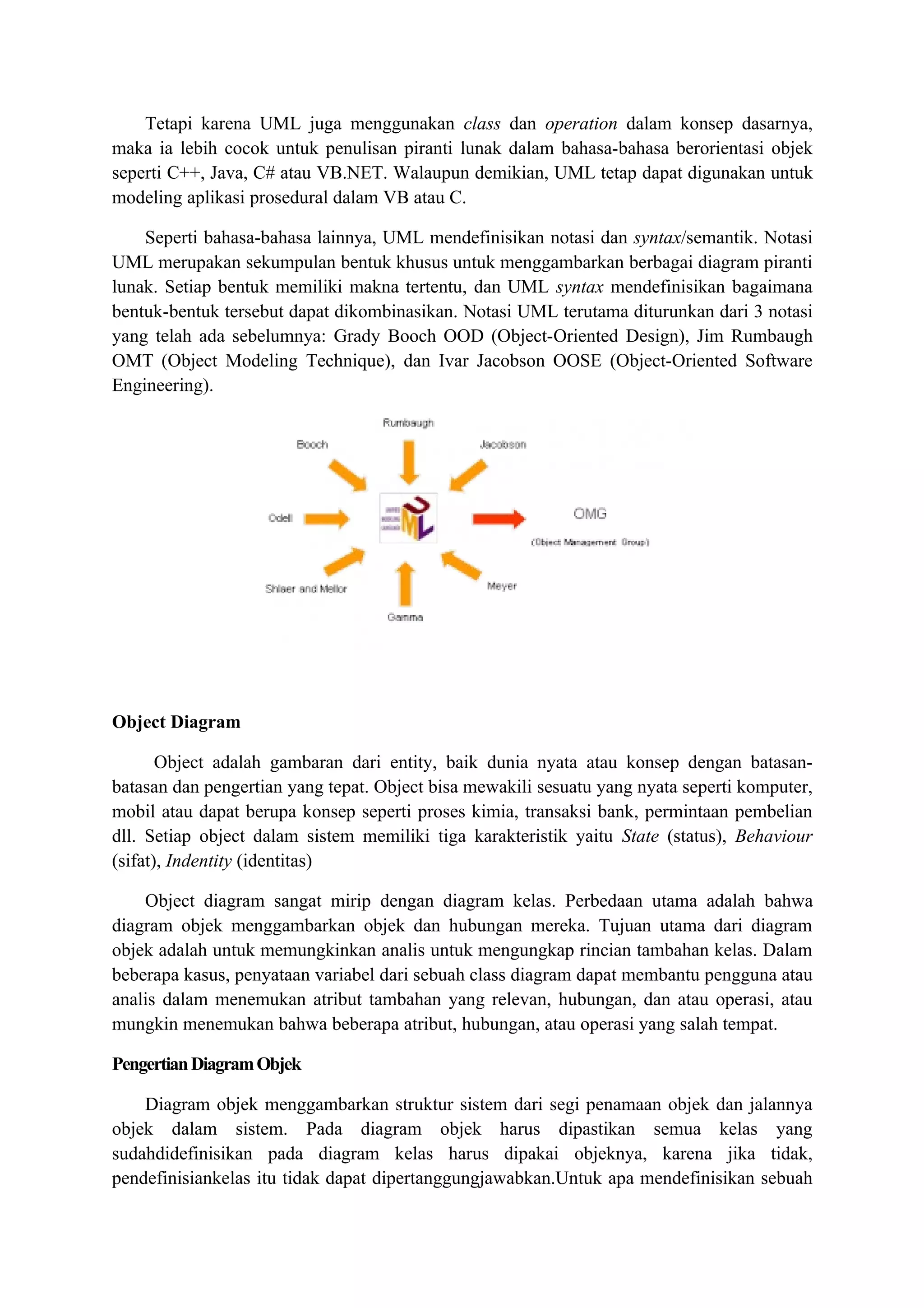 Object Diagram | PDF