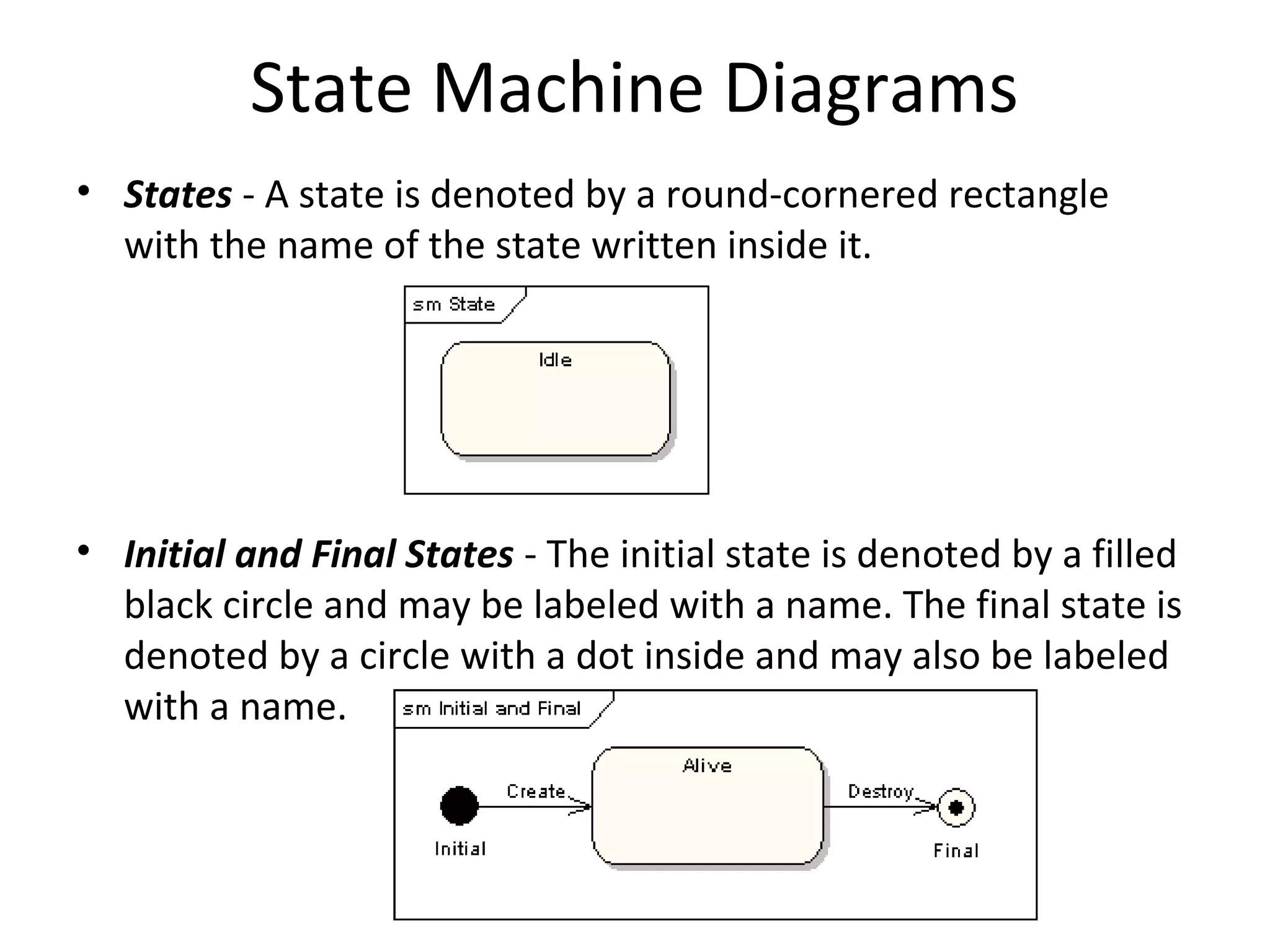 State Machine Diagram | PPT