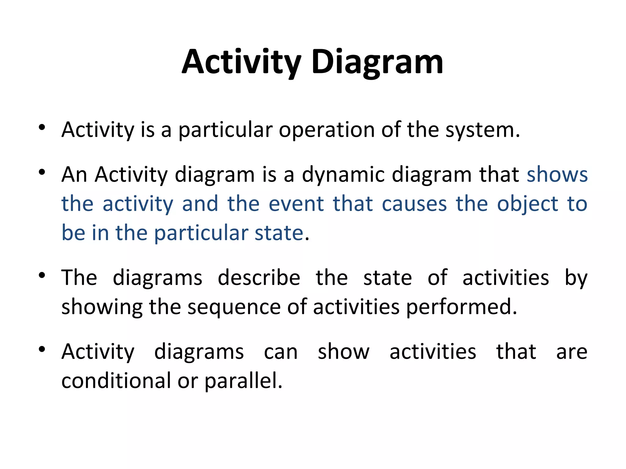 Uml Activity Diagram | PPT