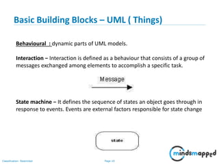 UML and Case study | PPT