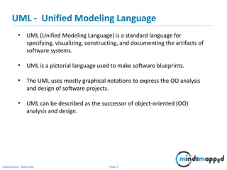 UML and Case study | PPT