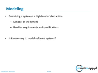 UML and Case study | PPT