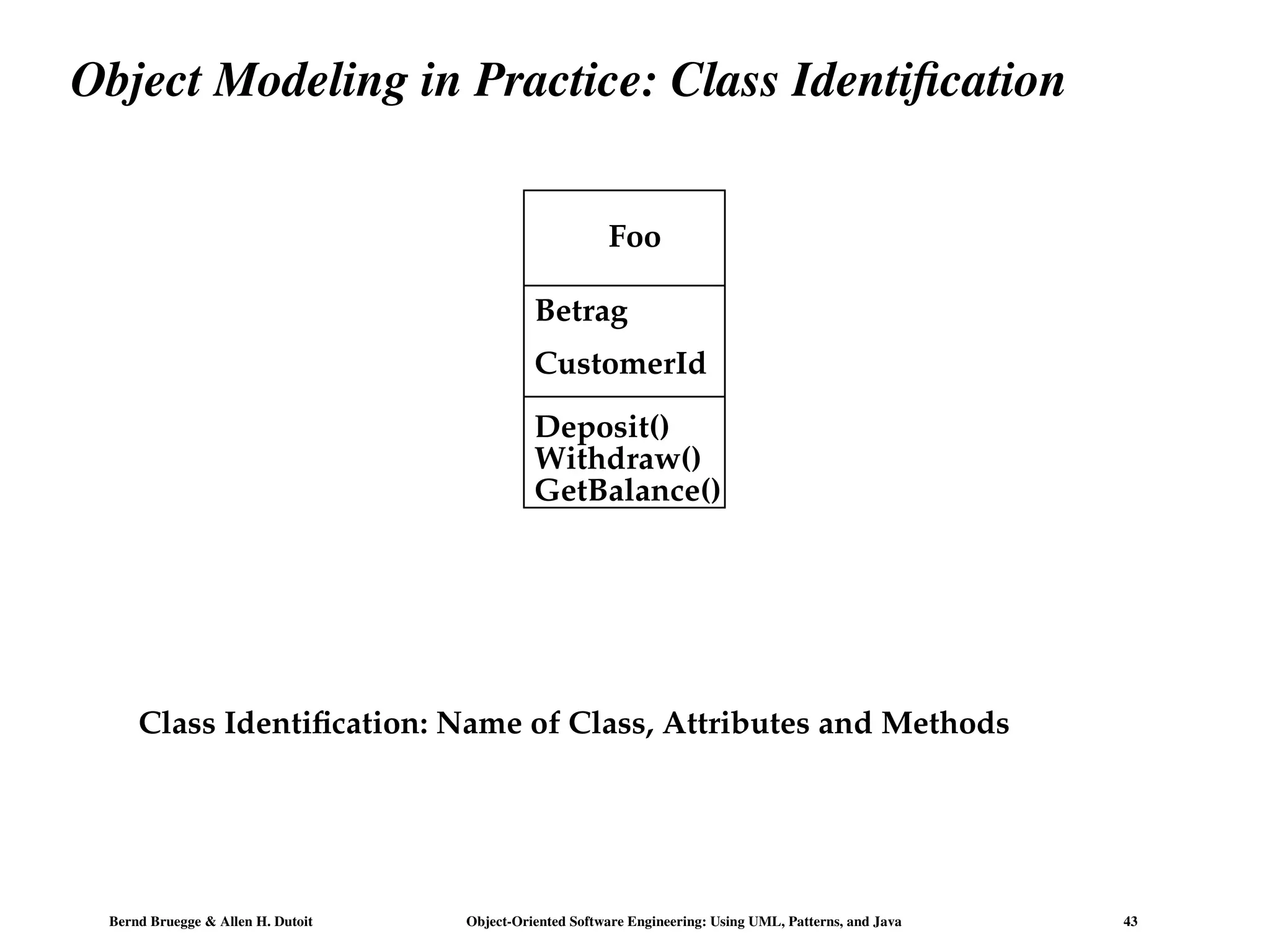 UML and Machine Theory with examples and | PPT