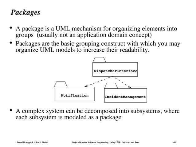 UML and Machine Theory with examples and | PPT