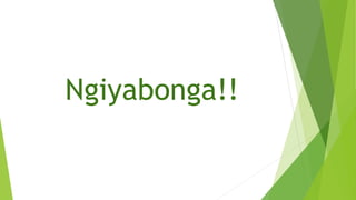 Umlando wemibhalo yesi zulu | PPTX