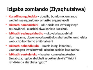 Umlando wemibhalo yesiZulu by Dr. Sibiya | PPT