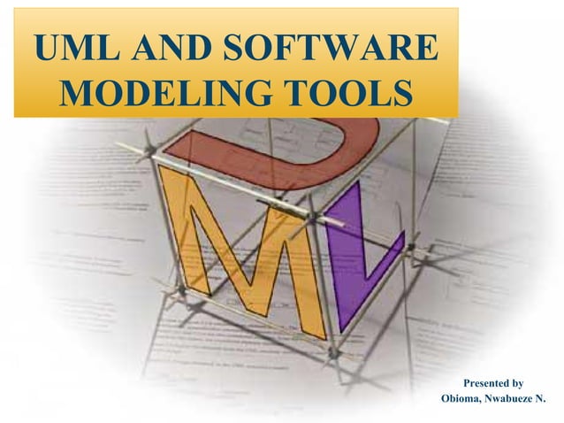 UML and Software Modeling Tools.pptx | Computing | Technology & Computing