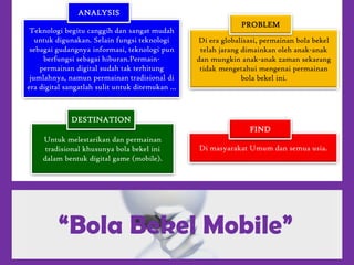 Uml Bola Bekel Mobile | PPTX