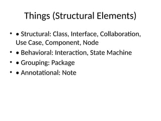 UML_Building_Blocks FOR LAB USED FOR INTRODUCTION | PPTX