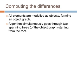 Differences bet. versions of UML diagrams. | PPTX