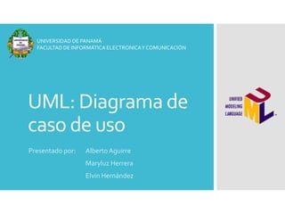 UML: Diagrama de caso de uso | PPTX