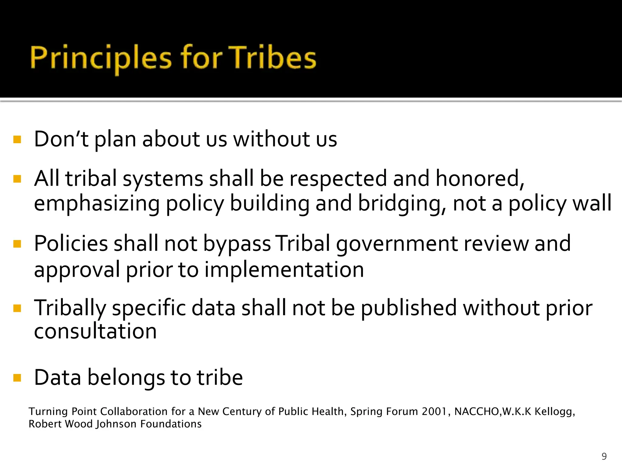 Indigenous Community Based Participator Research.pptx | Science