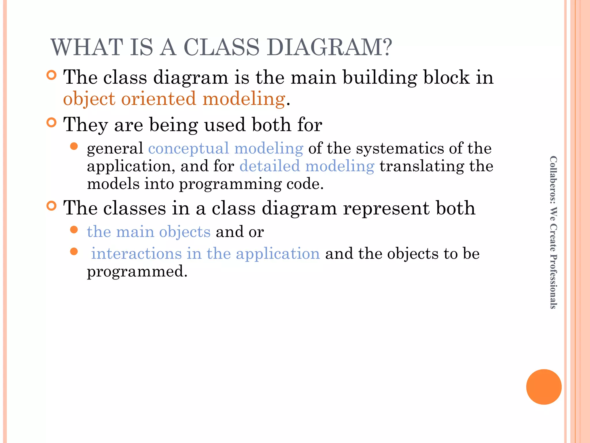 Uml class diagram and packages ppt for dot net | PPT