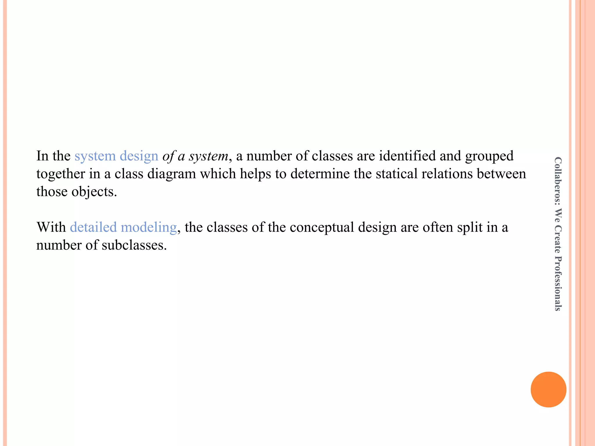 Uml class diagram and packages ppt for dot net | PPT
