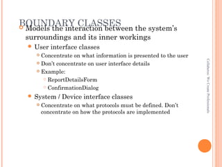 Uml class diagram and packages ppt for dot net | PPT
