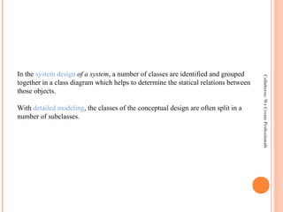 Uml class diagram and packages ppt for dot net | PPT