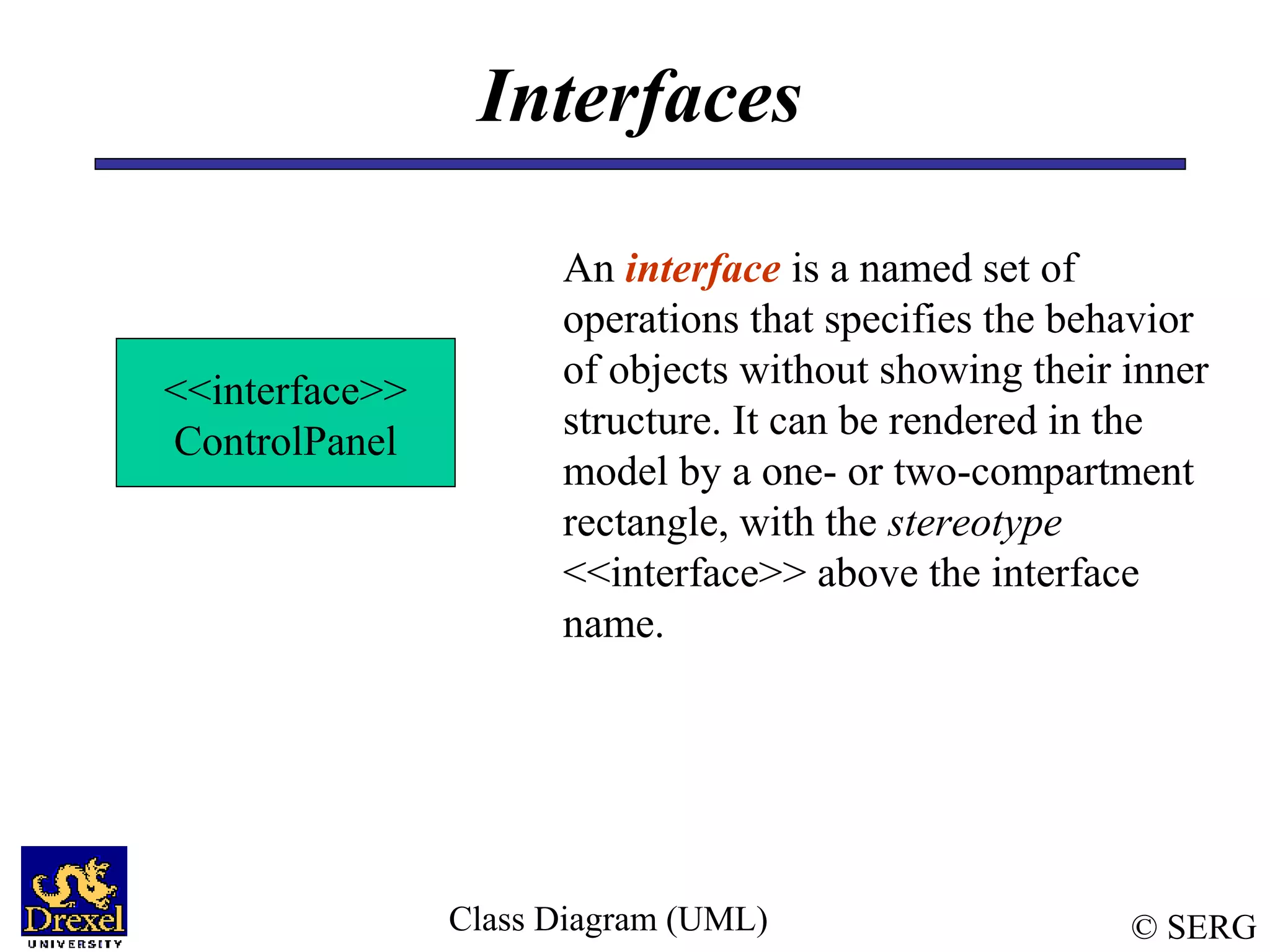 Uml class Diagram | PPT