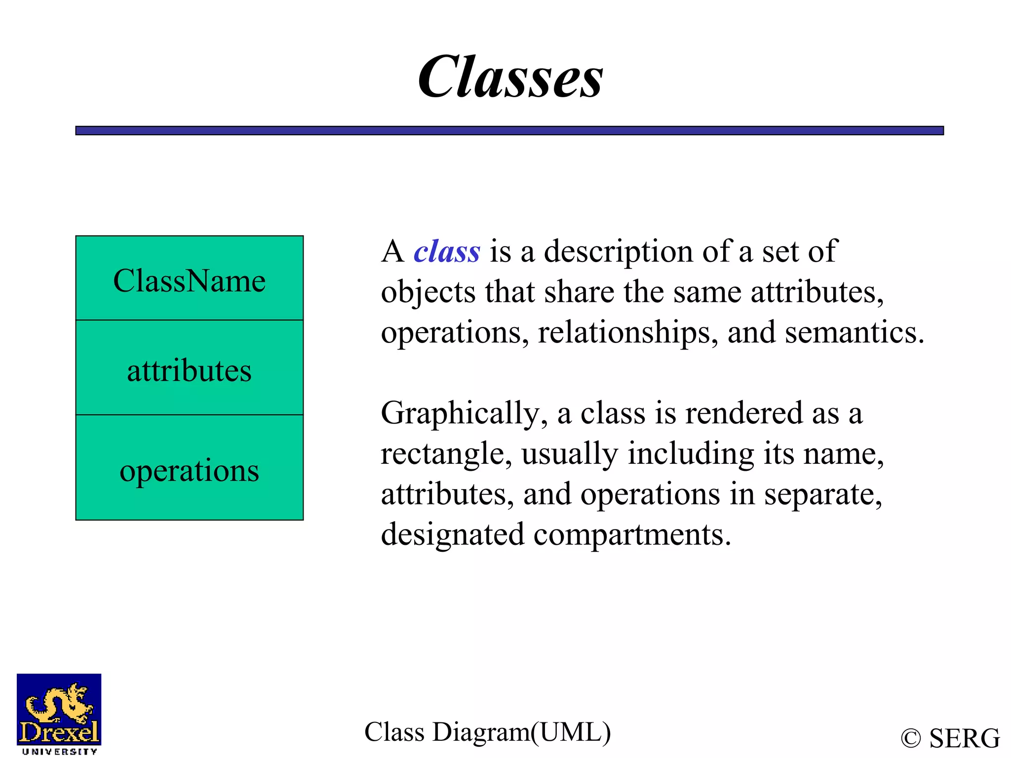 Uml class Diagram | PPT