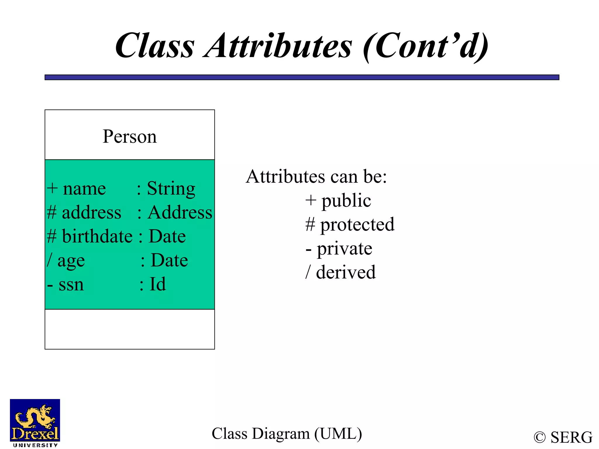 Uml class Diagram | PPT