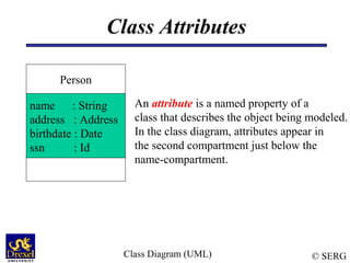 Uml class Diagram | PPT