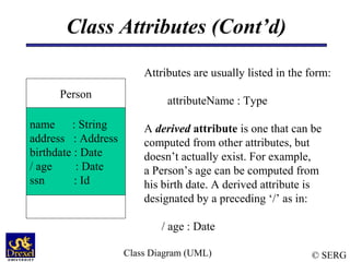 Uml class Diagram | PPT