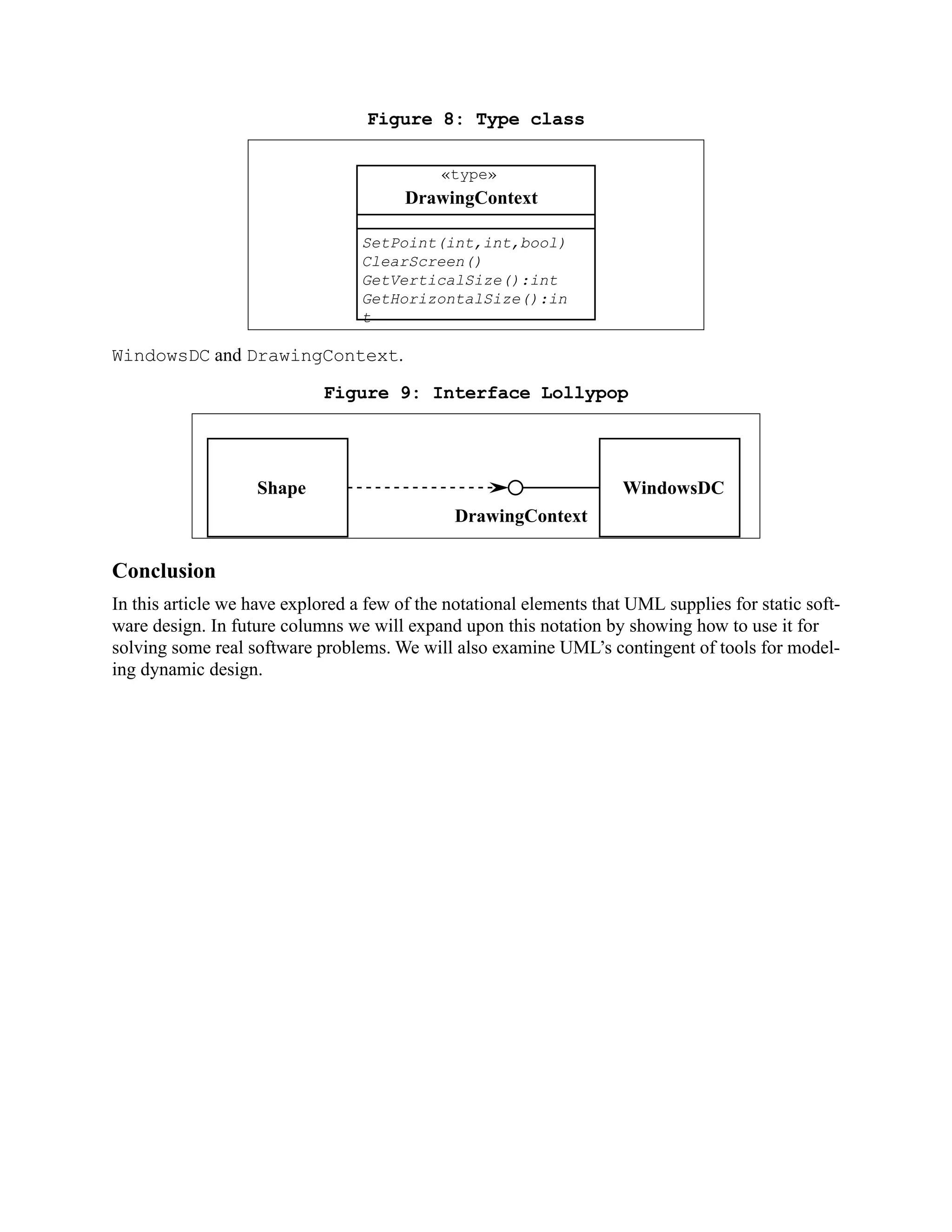 Uml classdiagrams | PDF
