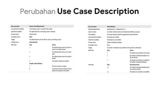 UML dan Use Case View | PDF