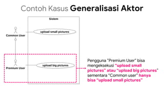UML dan Use Case View | PDF