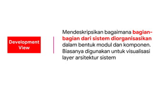 UML dan Use Case View | PDF