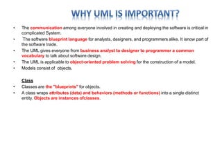 UML Diagram @ Software engineering discussion | PPTX