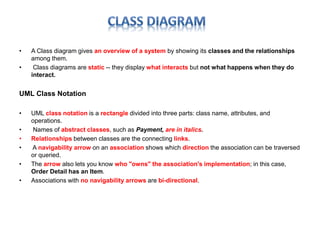 UML Diagram @ Software engineering discussion | PPTX
