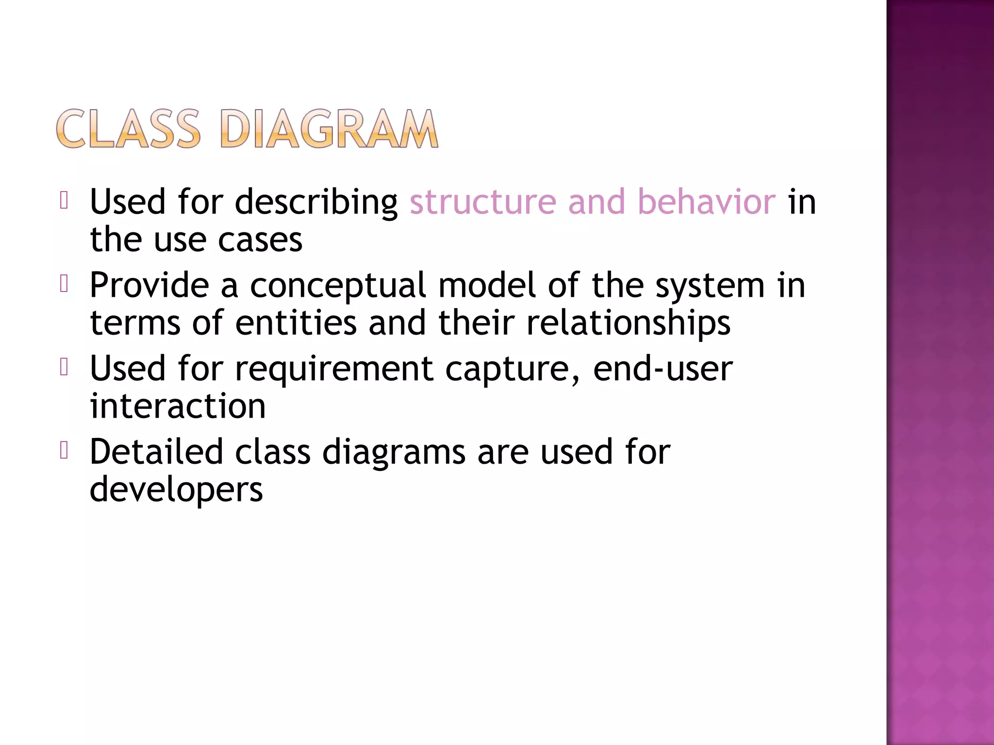UML Diagram Assignment Help, UML Diagram Homework Help | PPT
