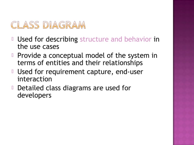 UML Diagram Assignment Help, UML Diagram Homework Help | PPT