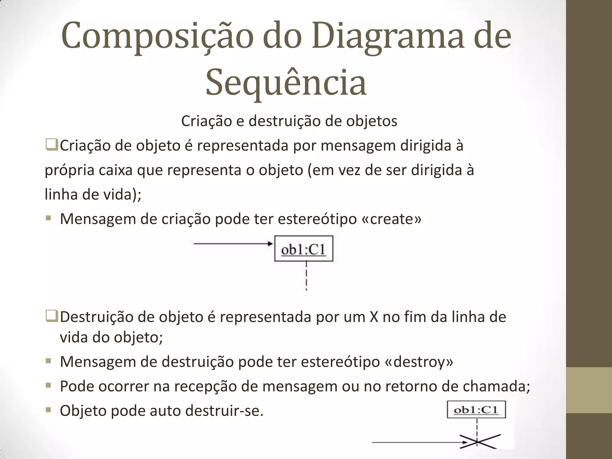 Uml diagrama de sequencia | PPTX | Technology & Computing