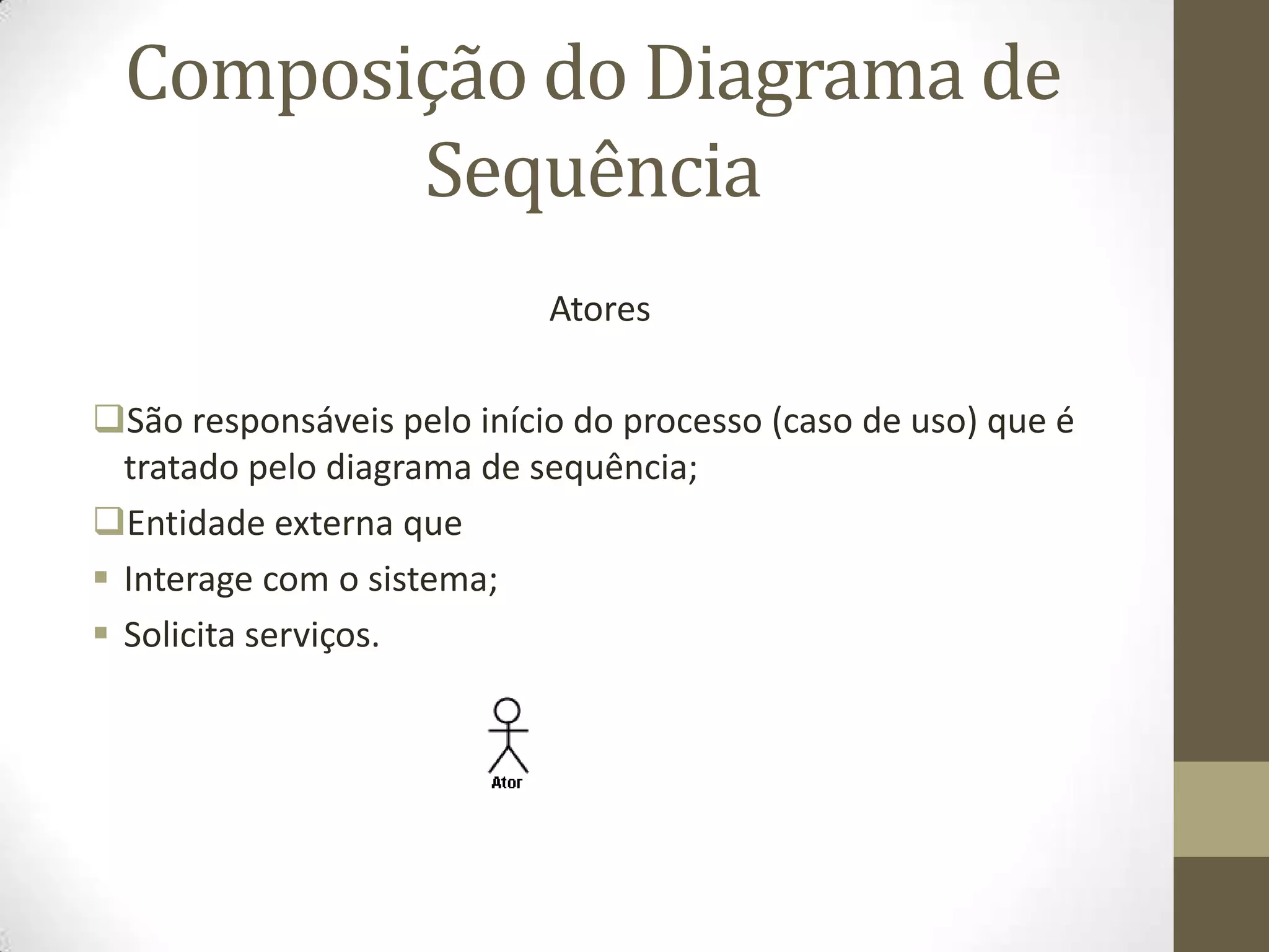 Uml diagrama de sequencia | PPTX | Technology & Computing