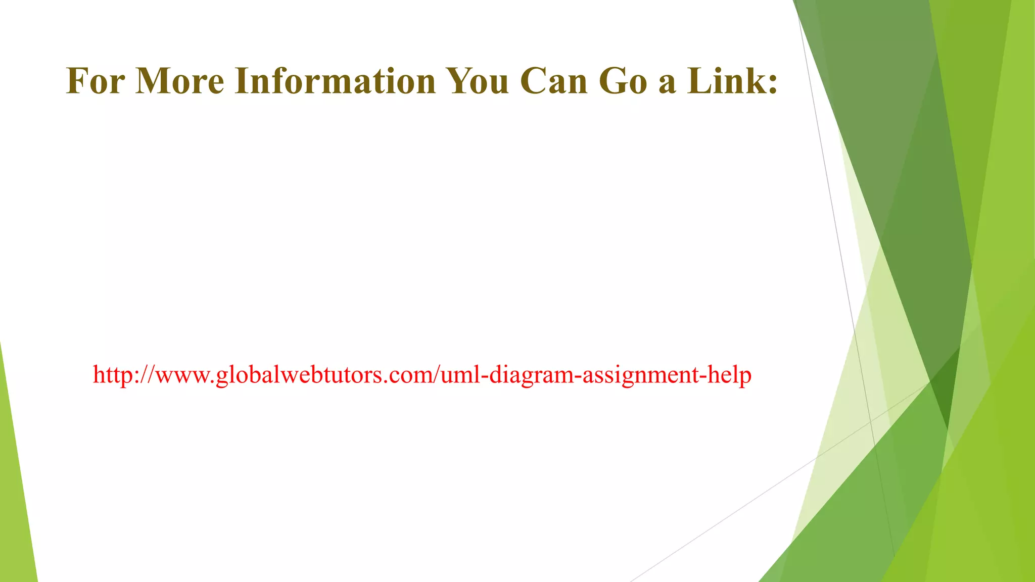 Uml diagram assignment help | PPTX