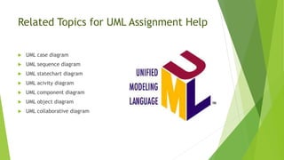 Uml diagram assignment help | PPTX
