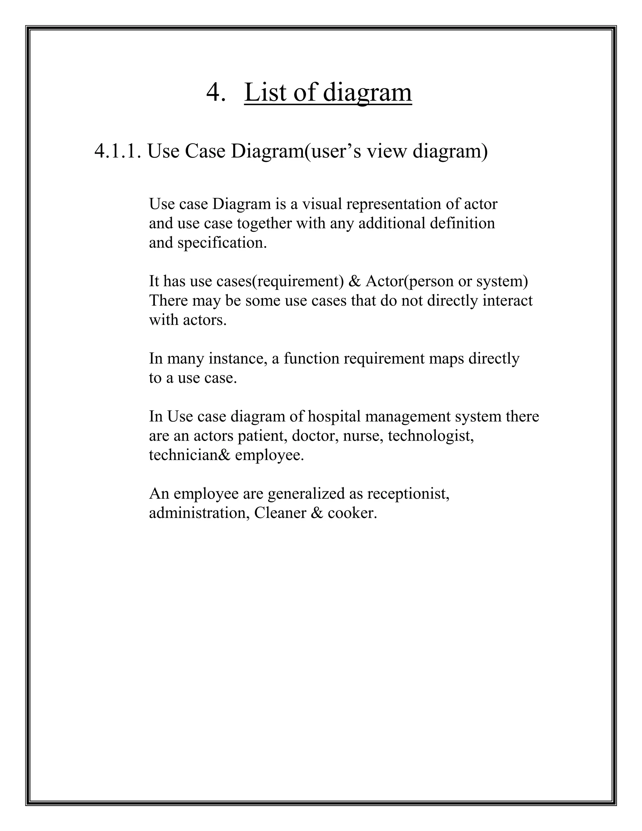 Uml diagram for_hospital_management_system | DOCX