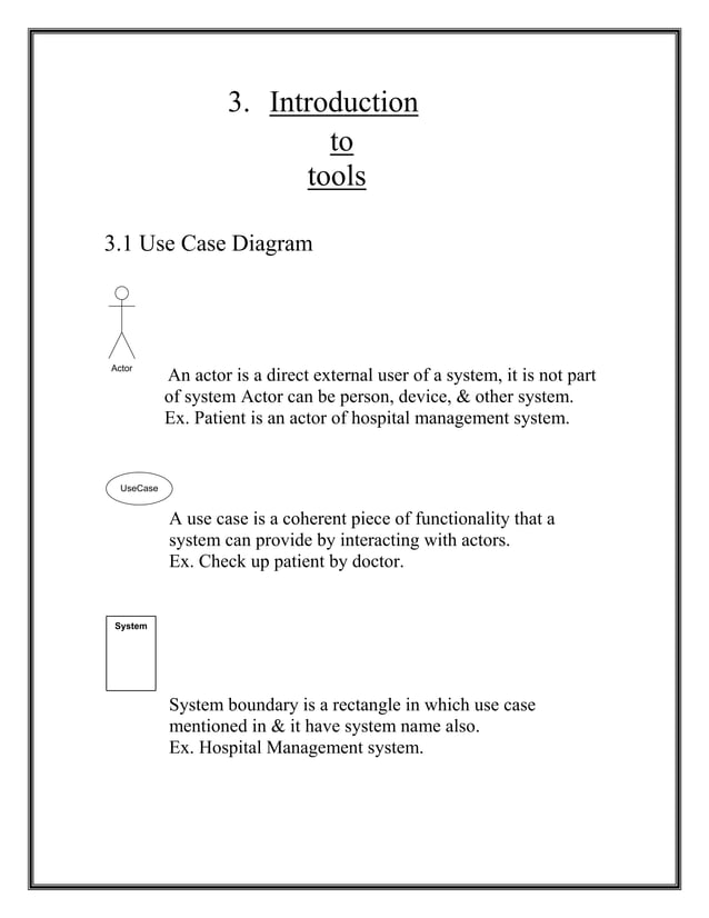 Uml diagram for_hospital_management_system | DOCX | Technology & Computing