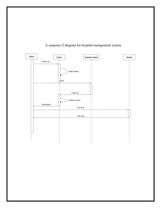 Uml diagram for_hospital_management_system | DOCX